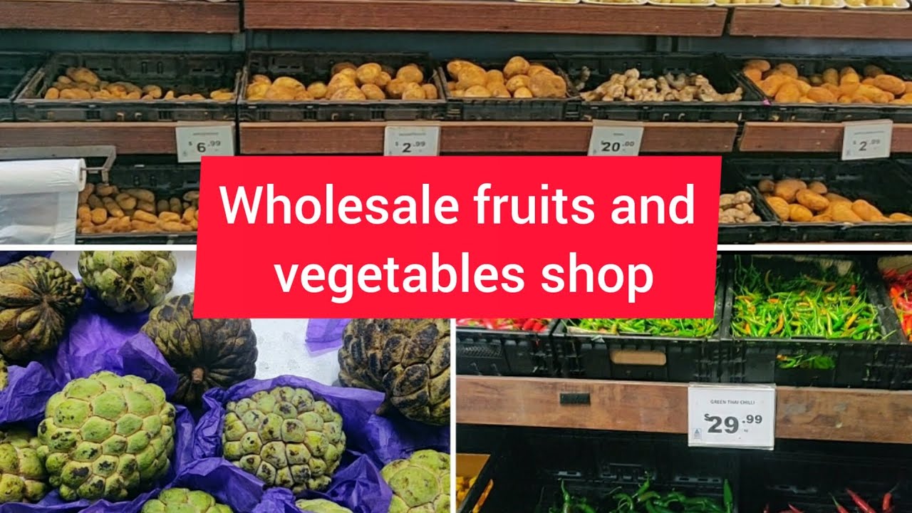 Fruits and vegetables wholesale supermarket|Big watermelon|All ...