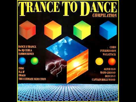 TRANCE TO DANCE Compilation - 1993 - EURODANCE - TECHNO
