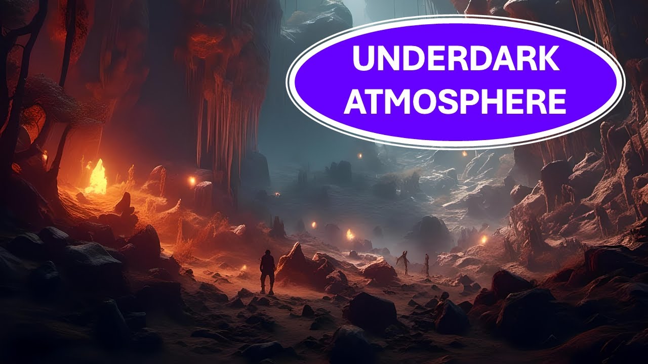 🕯 Unsettling Ambience for Exploring the UNDERDARK 🦇 - YouTube