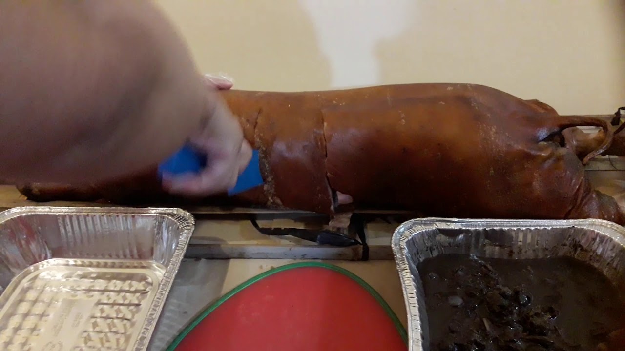 Crunchiest Lechon | Mattea the Vlogger - YouTube