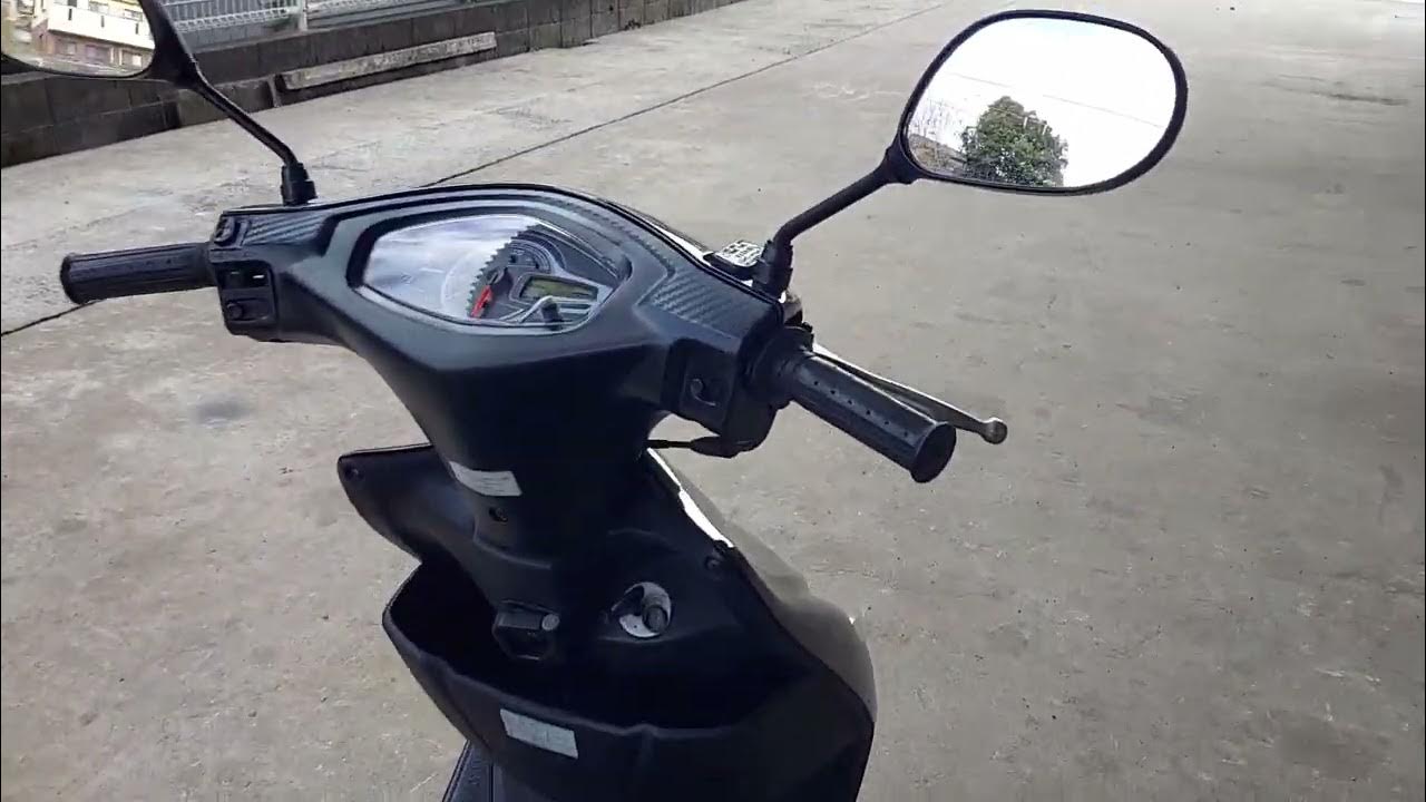 ADDRESS V125 S CF4MA アドレスV125S 035081km - YouTube