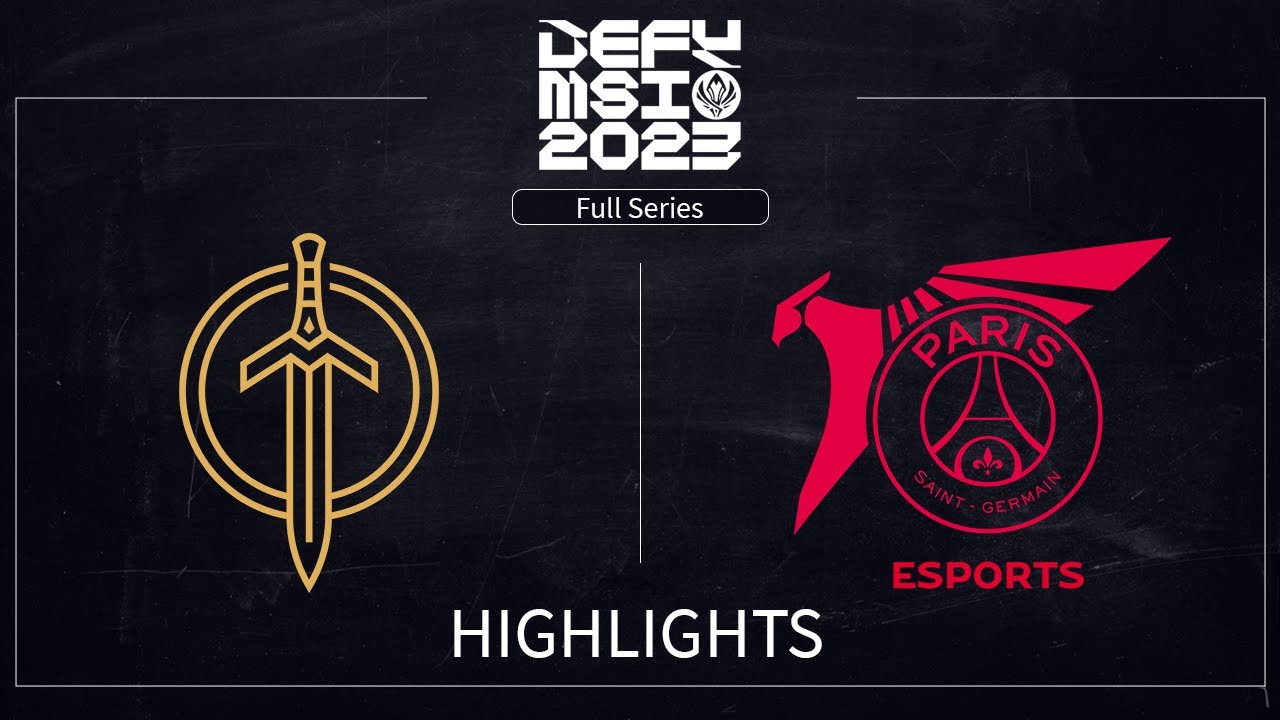GG vs PSG @Full Series Highlights | Mid-Season Invitational 2023 | 7 ...