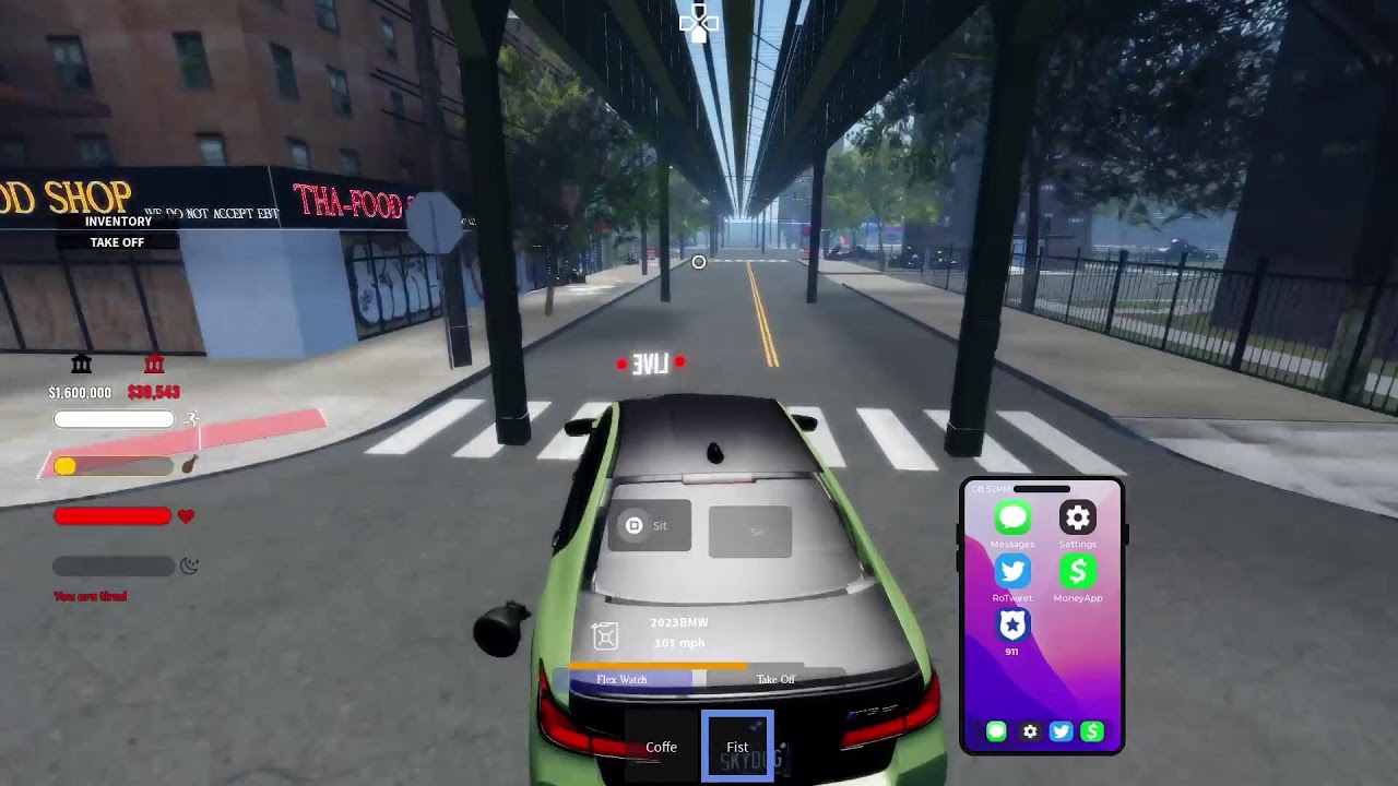 RDM Roblox Bronx 3 JOIN THE GANG - YouTube
