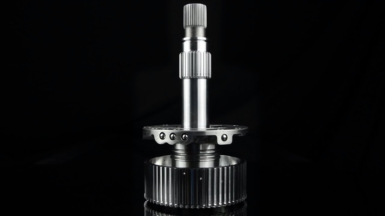 Industry's First SOLID Billet Input Shaft - YouTube