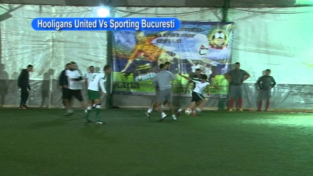 Hooligans United Vs Sporting Bucuresti - YouTube