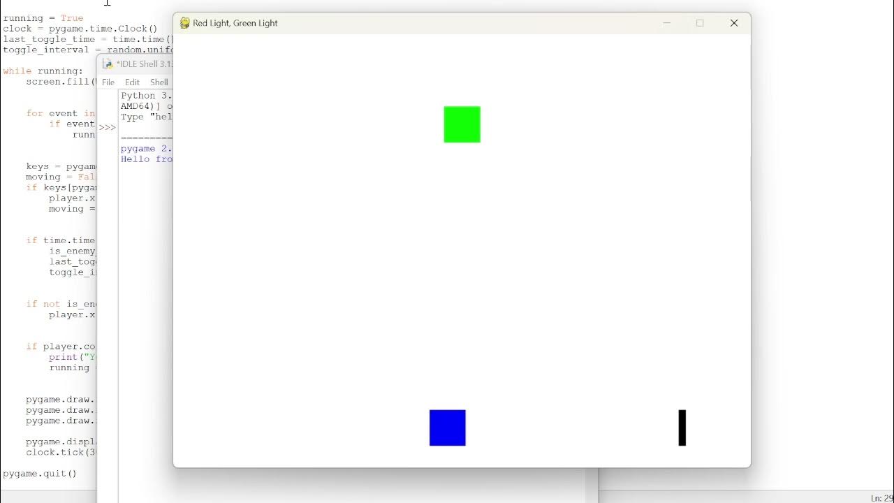 Python Squid Game - YouTube