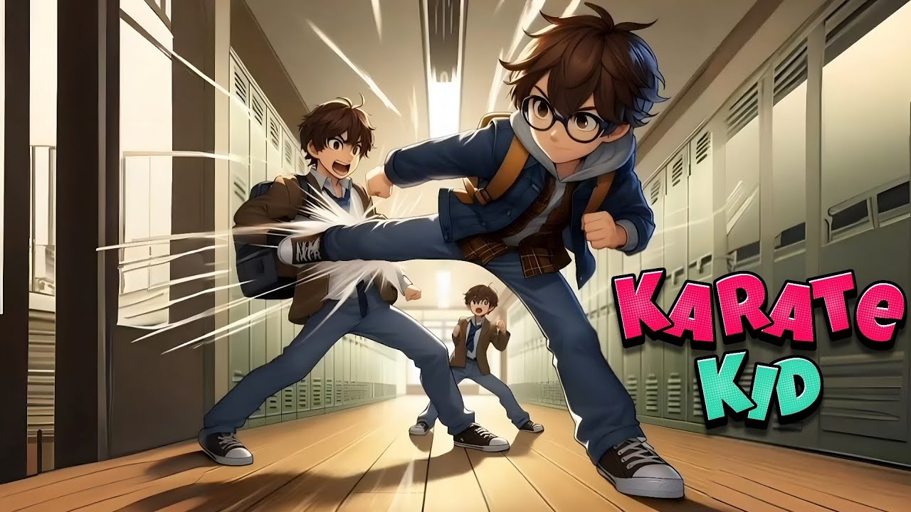 Karate Kid | English Story For Kids | Moral Stories For Kids - YouTube