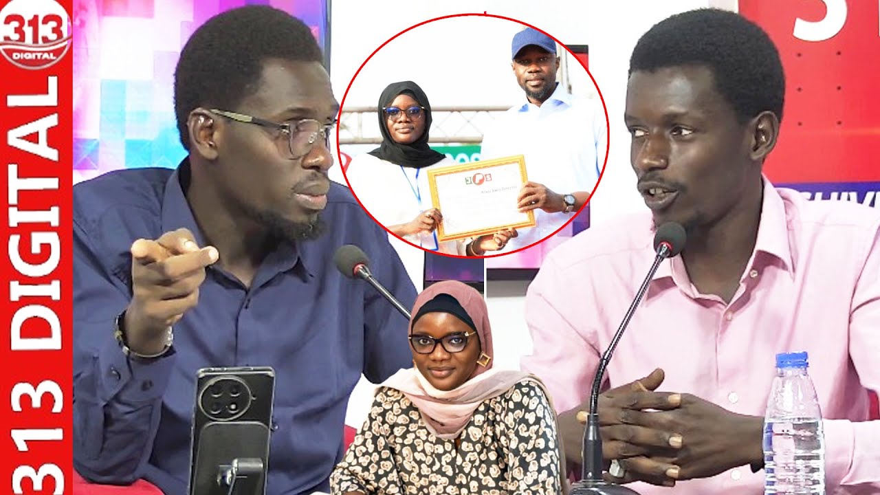 Limogée par le Pr Diomaye, 1ère réaction de Salimata Dieng : Daouda ...