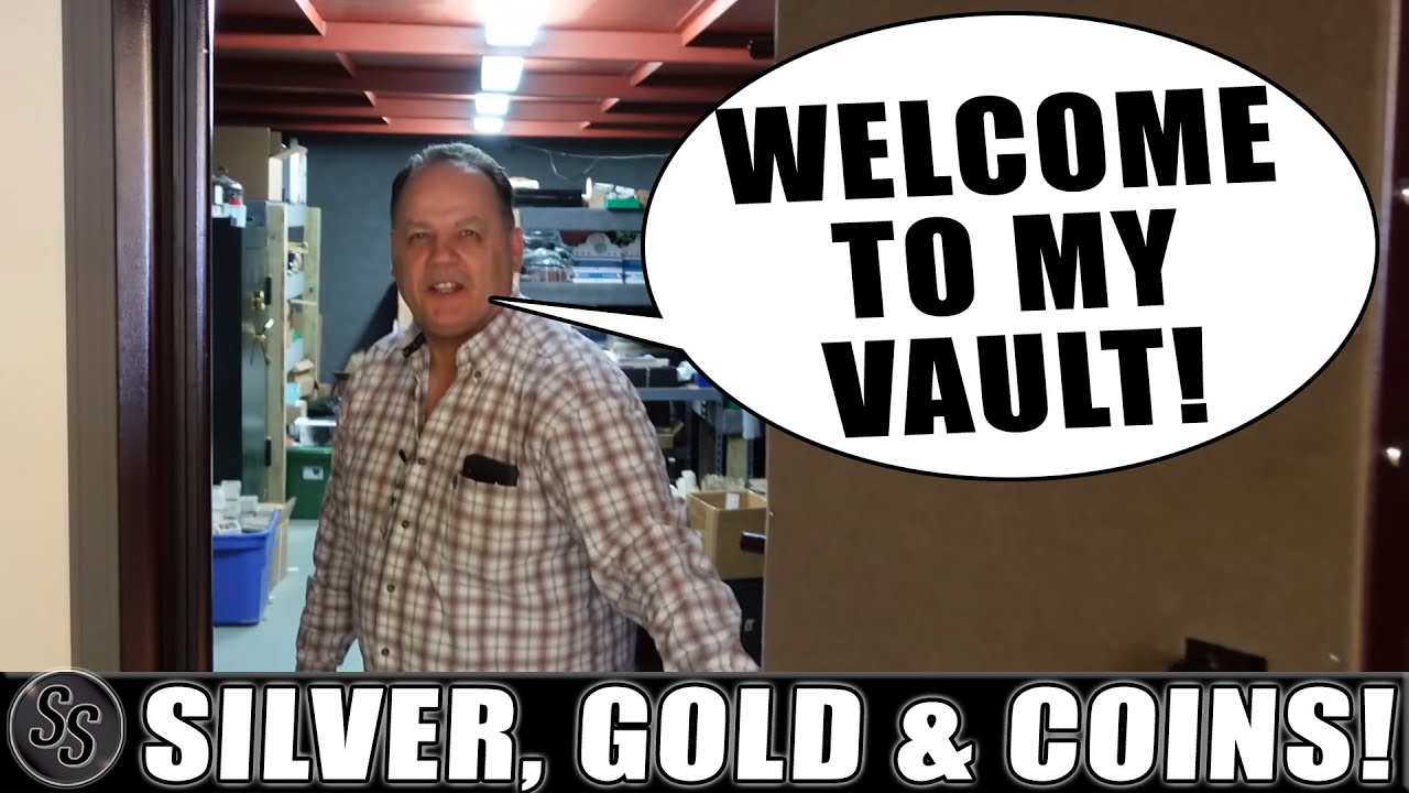 Coin Dealer Shares his Vault and Talks about Silver, Gold and Coins ...
