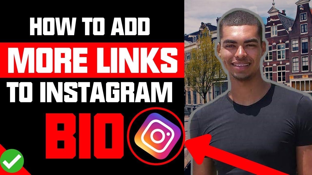 Instagram Link In Bio - How To Add More Links To Your Instagram Bio ...