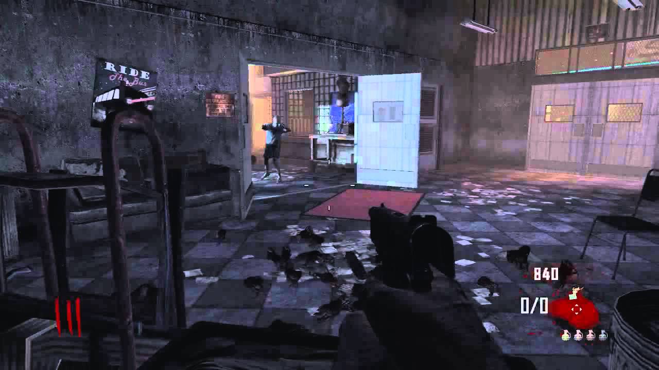 Black Ops 2 Zombies: Tranzit - Easy High Round Glitch at Spawn *BREACH ...