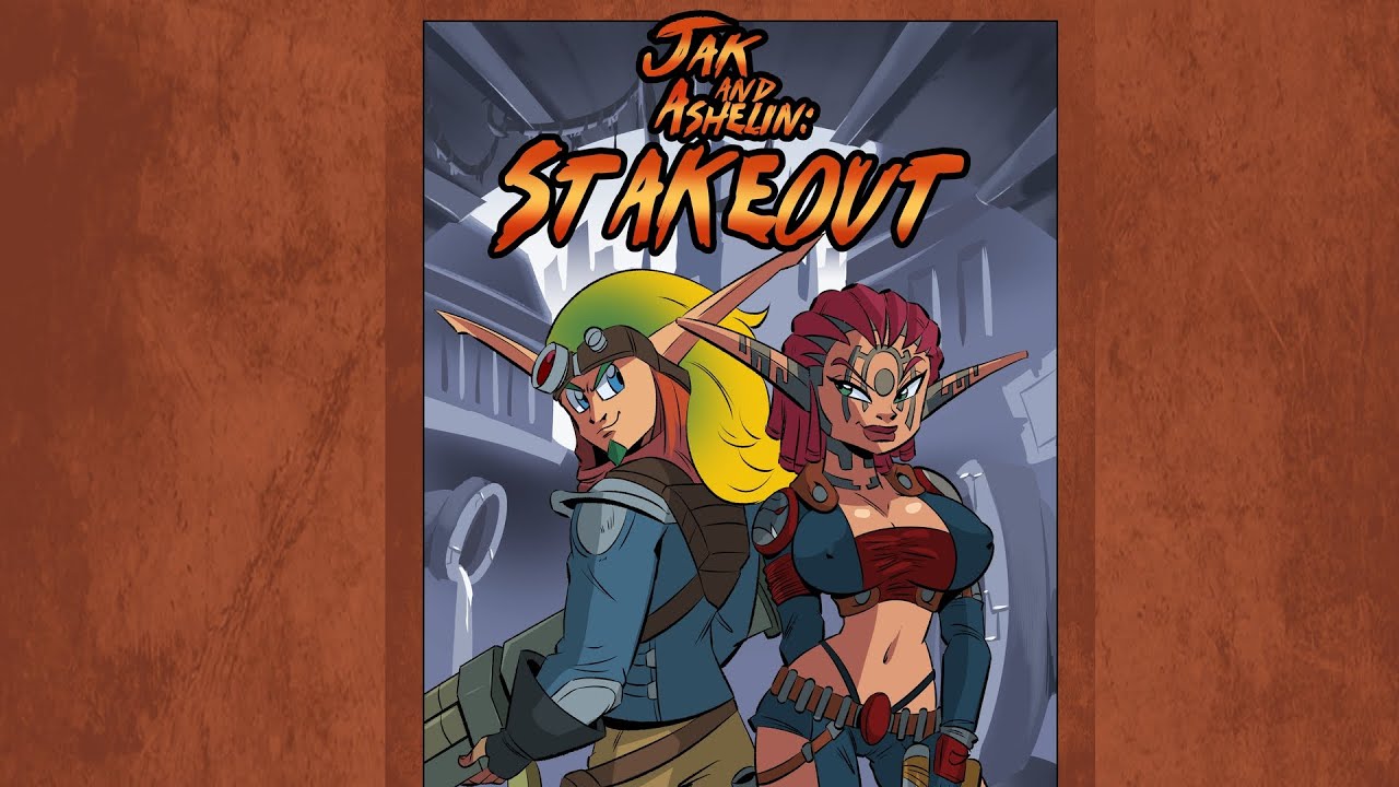 Jak & Ashelin: Stakeout - Comic Dub - YouTube