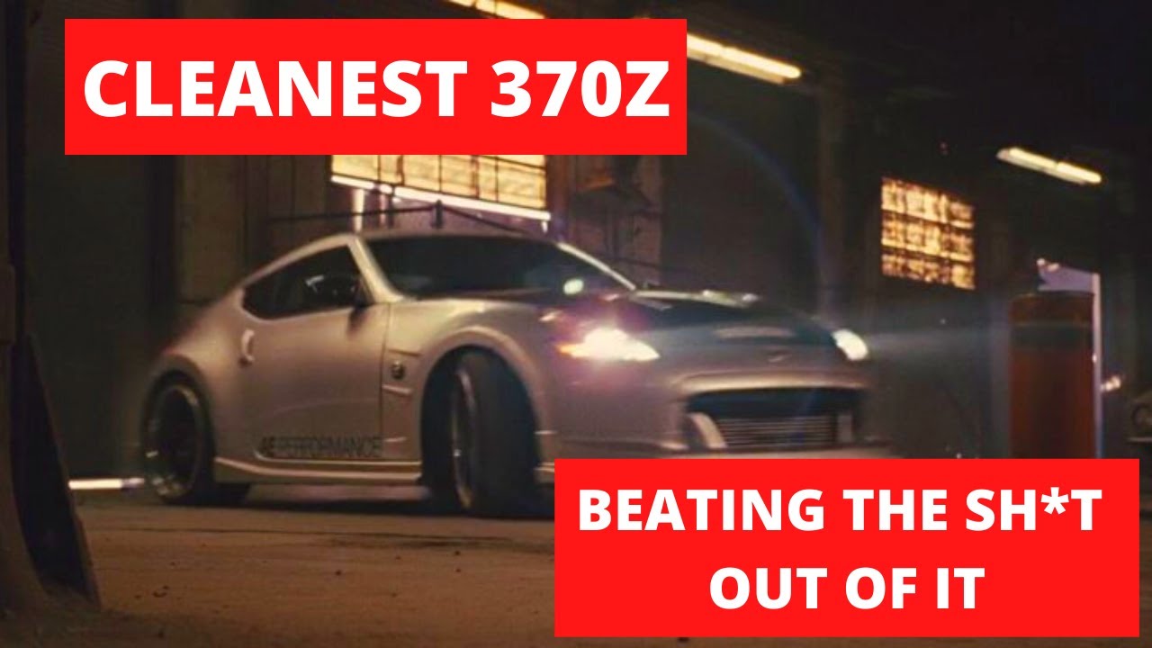 Buying the CLEANEST 370Z... and DRIFTING IT!!! - YouTube
