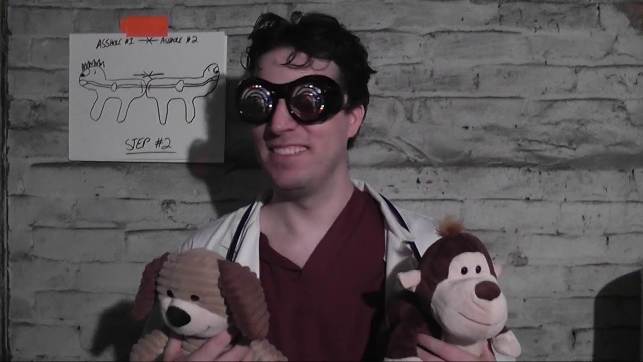 The Spoony Experiment: The Human Spider Outtakes (Reupload) - YouTube