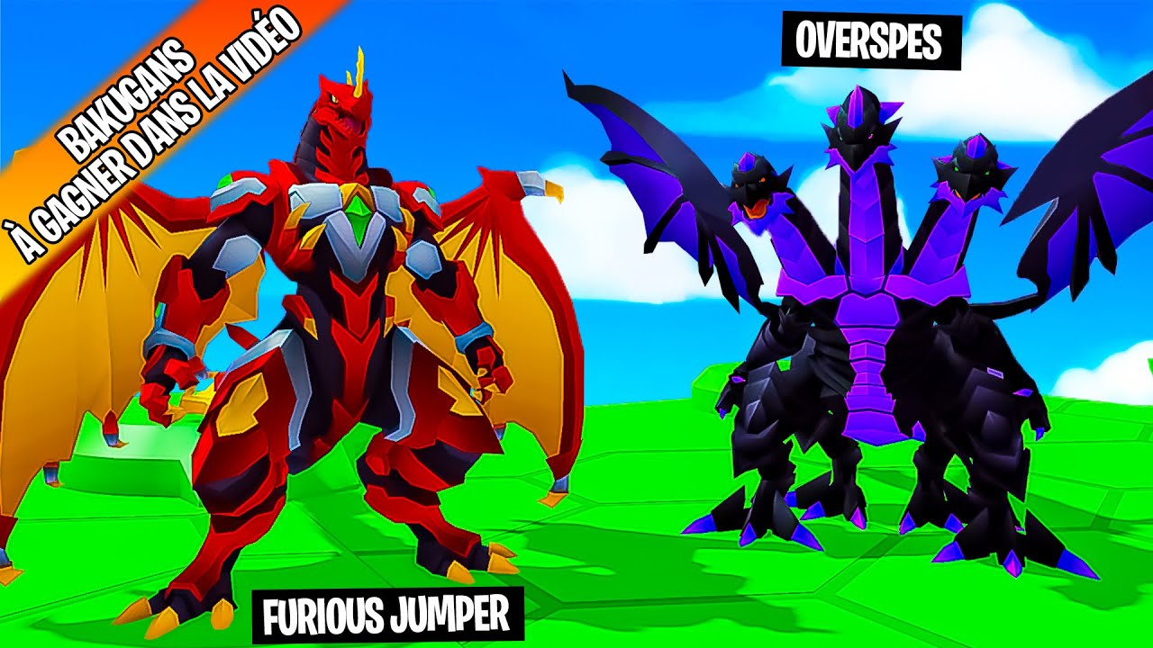 ON DEVIENT LES FANTASTIQUES DE BAKUGAN AVEC FURIOUS JUMPER DANS ROBLOX ...