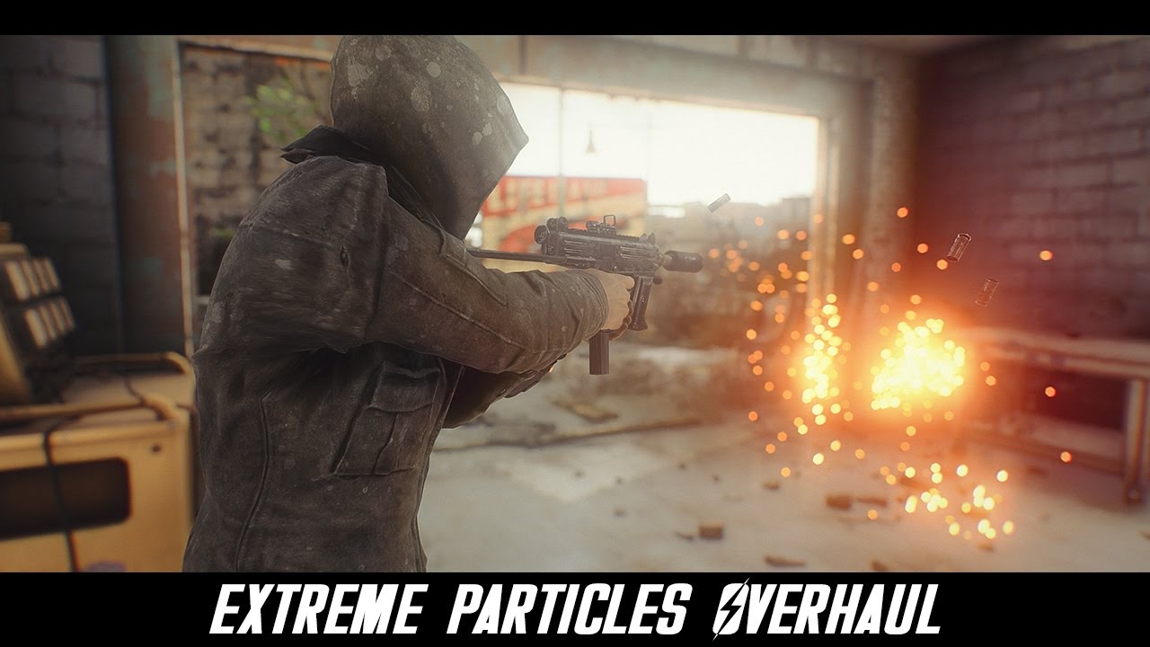 Fallout 4 Mods: Extreme Particles Overhaul - YouTube