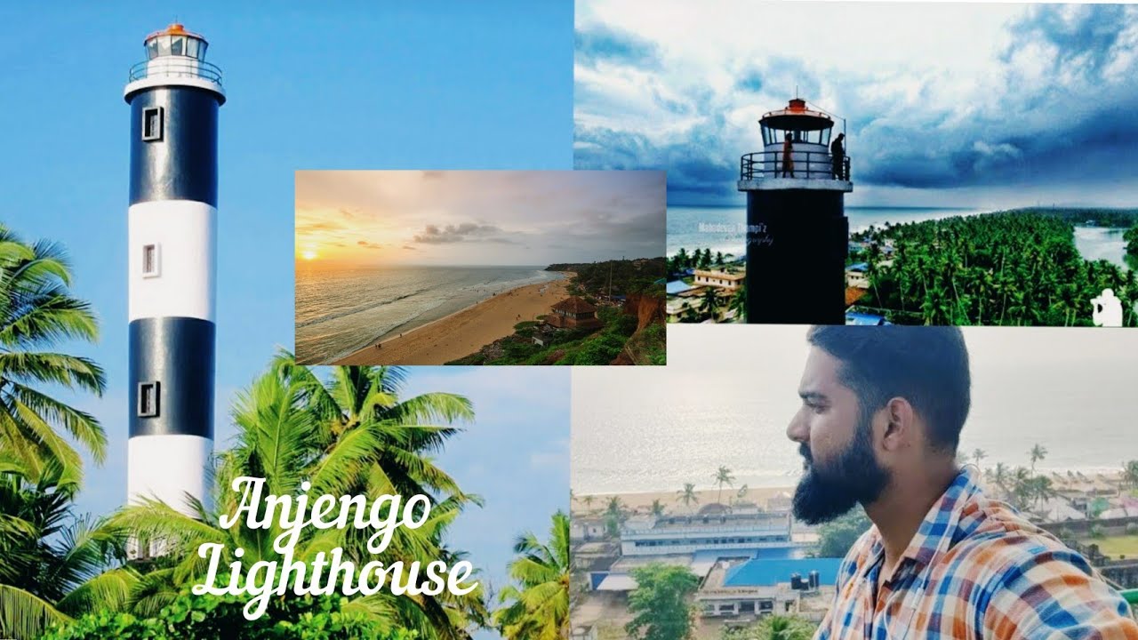 Anjengo Lighthouse and Kayikkara Beach | Varkala Kerala - YouTube