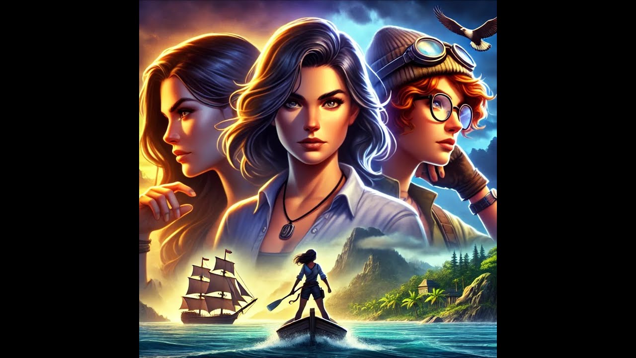 The Island of Secrets Chapter 2 The Journey Begins - YouTube