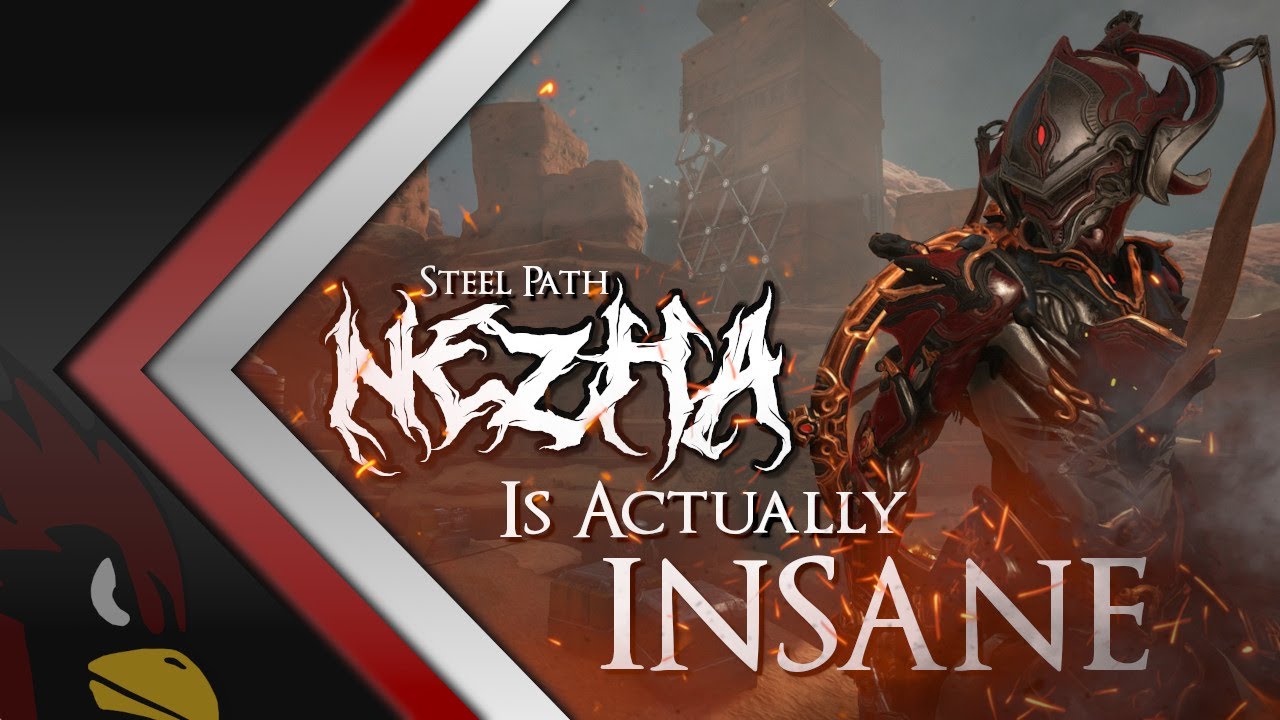 Nezha Prime: Preceptor of Pyromancy ( No Helminth Steel Path Build ...