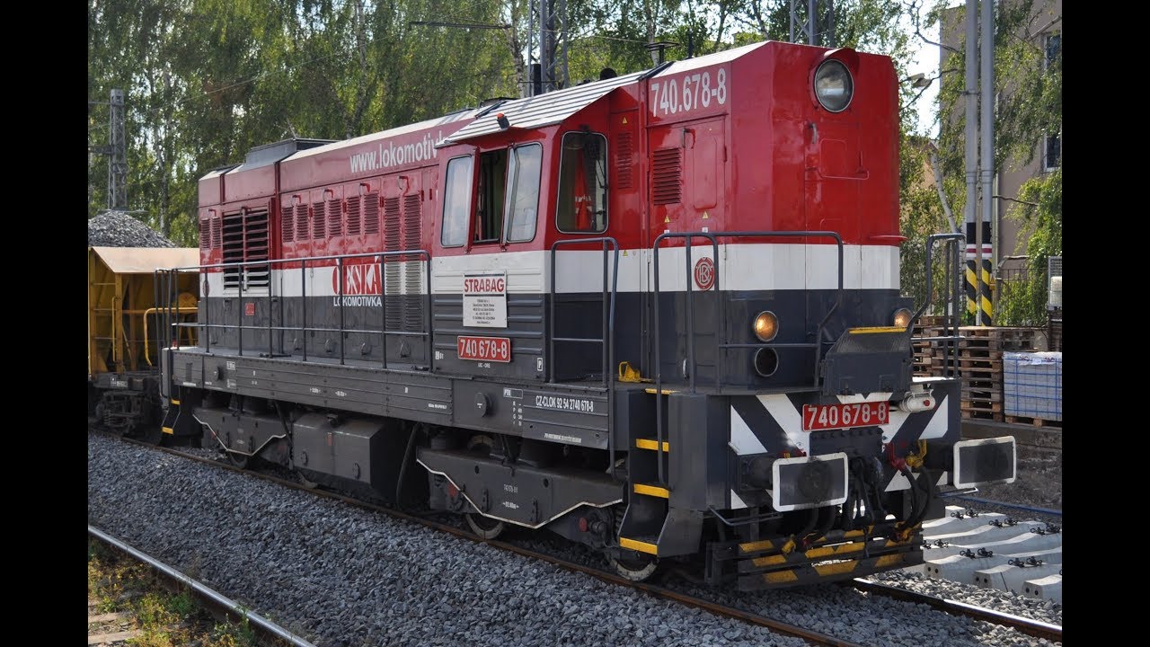 Bahnhof Cheb / Tschechien 22.08.2018 - YouTube