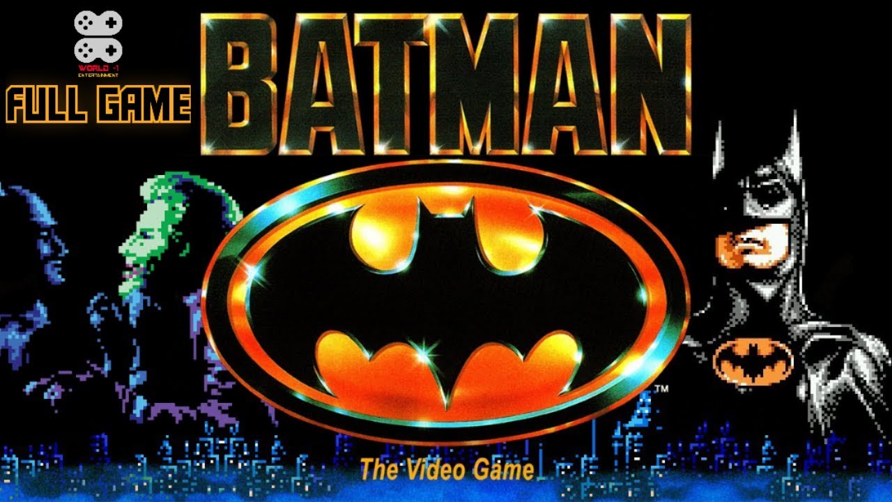 Batman (NES) Full Game Playthrough - YouTube