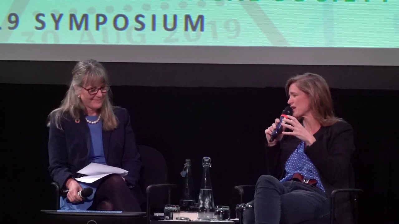 Geography 2050 | AGS Symposium 2019 | Conversation Keynote with Hon ...
