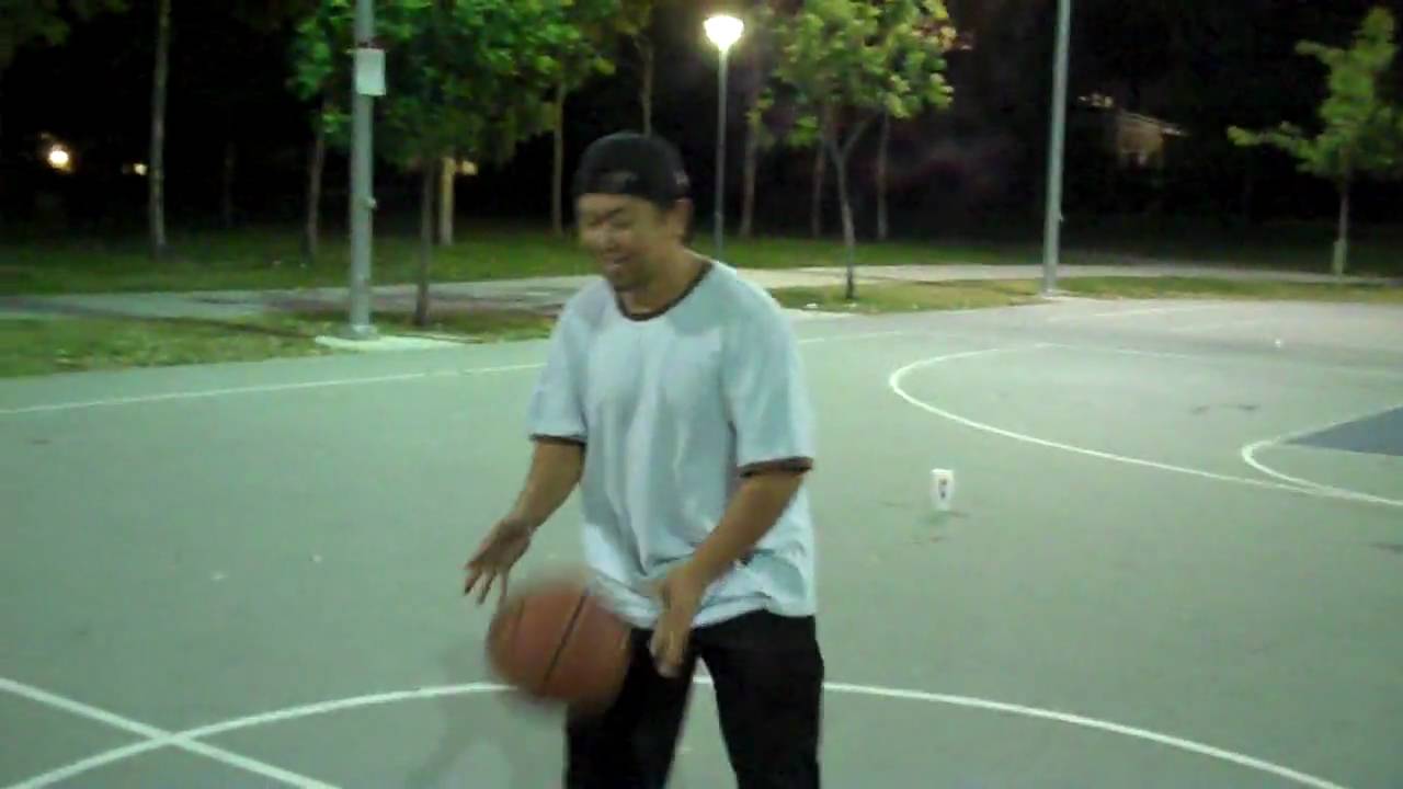 Amazing Backward 40 ft. Basketball shot - YouTube