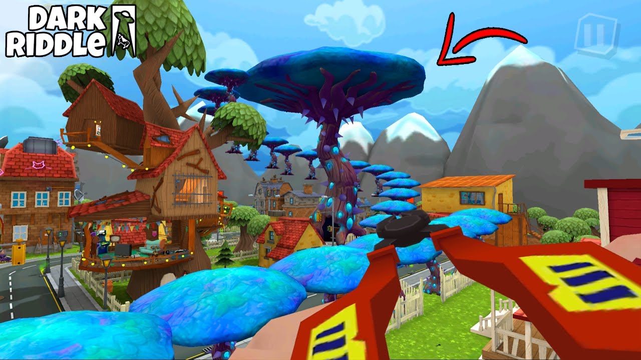 Dark Riddle Update 21.2.0 | Unlock all skins and houses _ Mod # ...