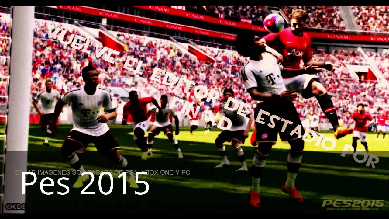 Pes 2015 Gameplay HD ~ Amazing Pes 2015 - YouTube