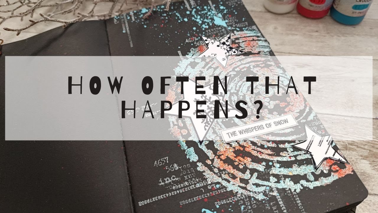 Change your art background layout on black paper - YouTube