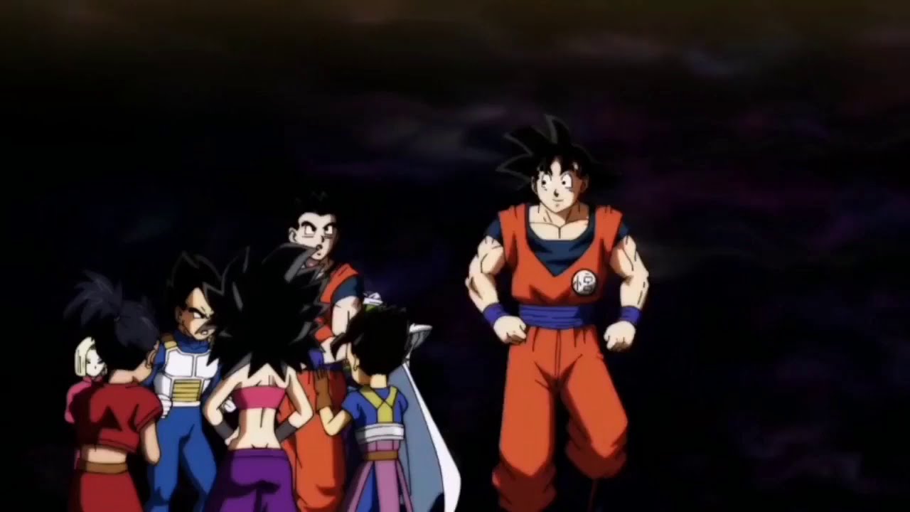 Universe 11 fighters before tournament of power - YouTube
