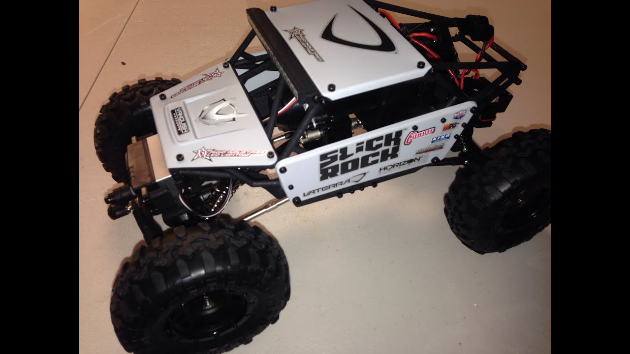 Slickrock 1/18 Rock Buggy by VATERRA Unboxing and Running - YouTube