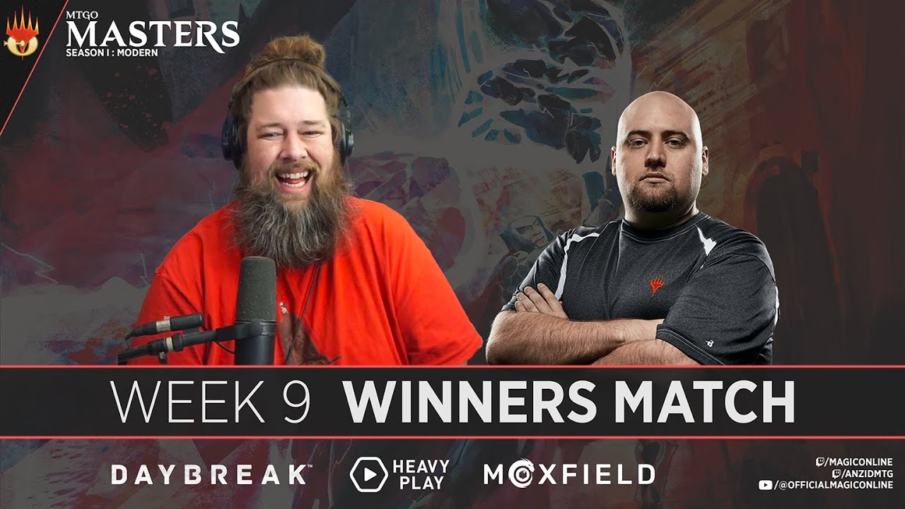 Saffron Olive vs Brian Braun-Duin | MTGO Masters: Modern | S1 W9 ...