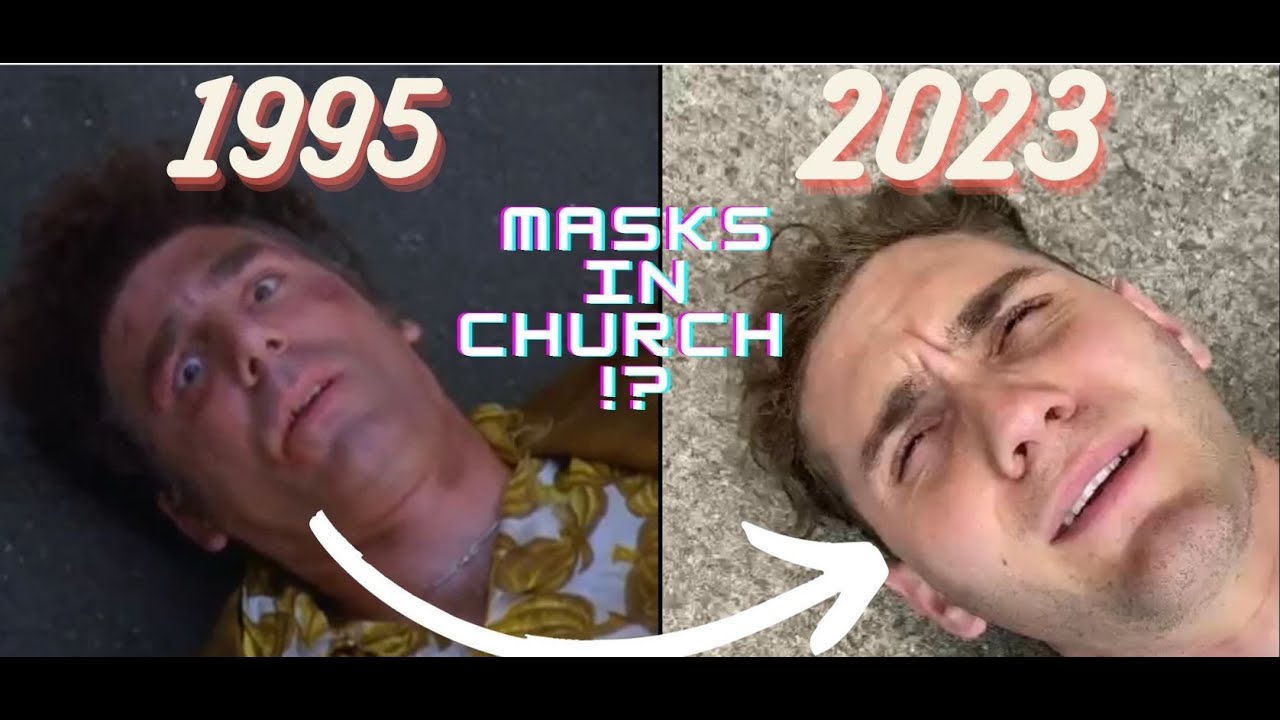Mask in Church?!? Seinfeld Kramer Ribbon Short Film Parody! - YouTube
