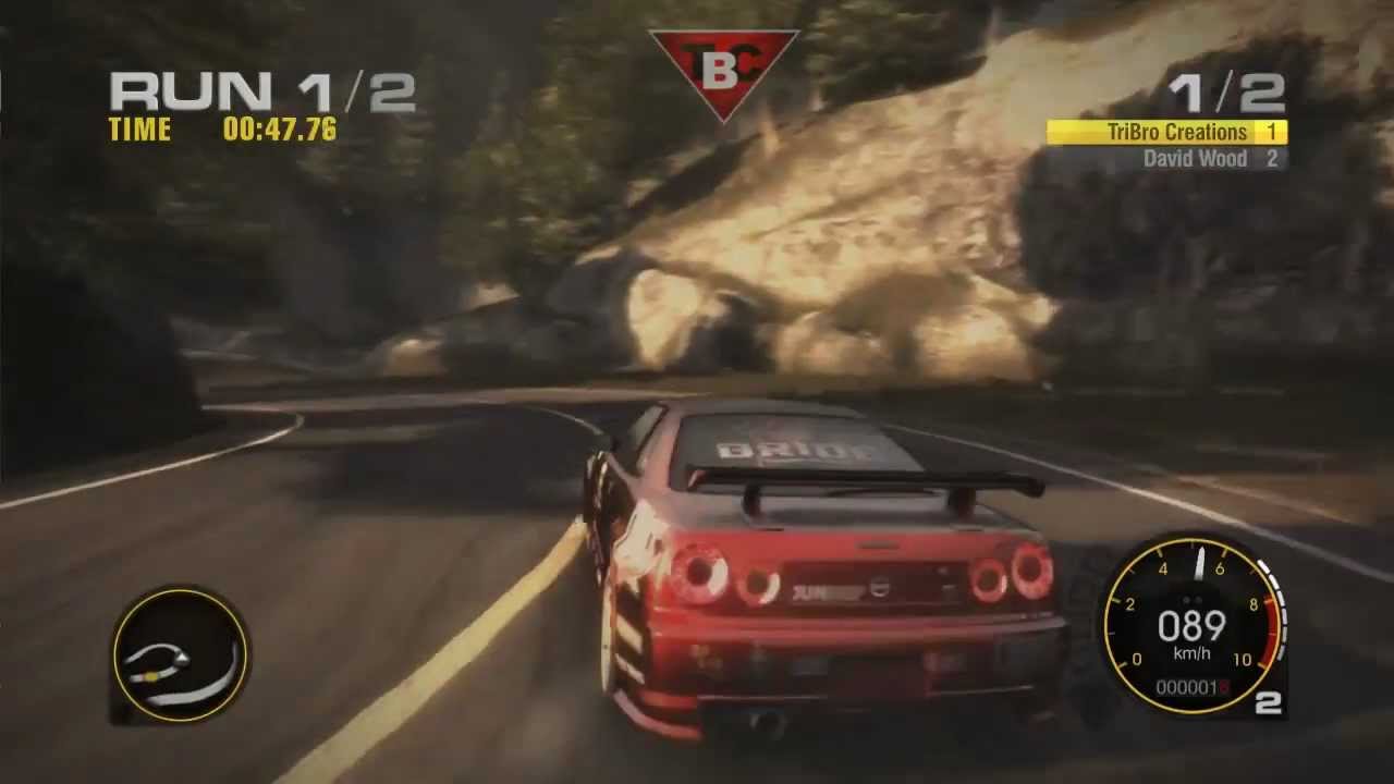 Race driver : Grid Gameplay #2 // Nissan Skyline GTR Pro Touge - YouTube