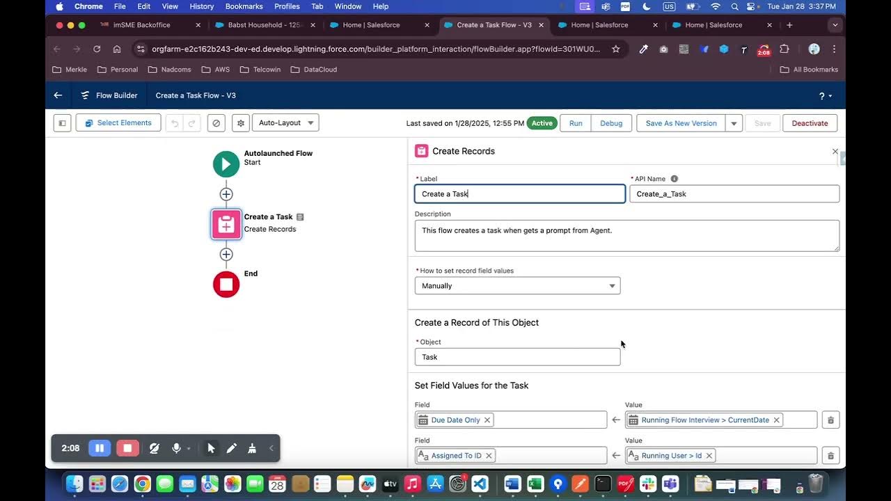 Copilot Action - Create Task - YouTube