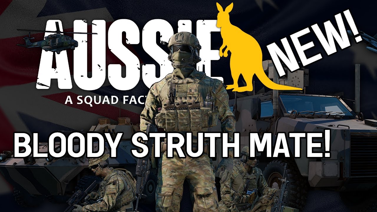 SQUAD v2.15 Update! | NEW | Australian Defense Force Infantry Faction ...
