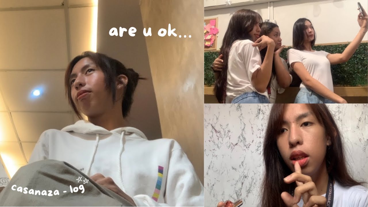 SCHOOL VLOG | prank, grwm, exam, interview, nat = STRESS - YouTube