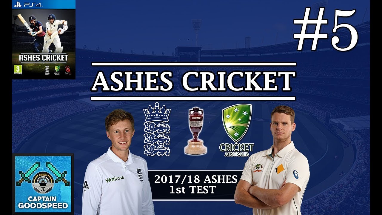 Let’s Play Ashes Cricket | 2017-18 Ashes Series E05: CAN WE BOWL THEM ...