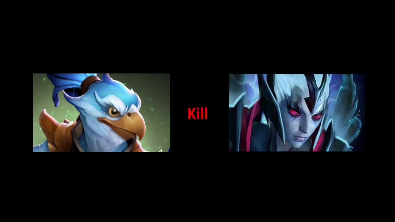 KEZ VOICE LINE Dota 2 Hero funny Response Part 13 - YouTube