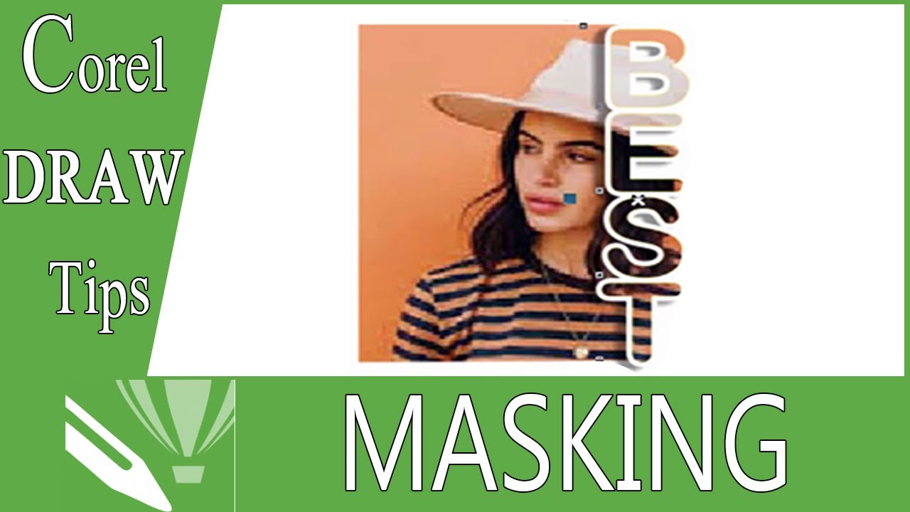 Text Masking Effect in Coreldraw. Tips & Tricks By 5STAR GRAPHICS ...