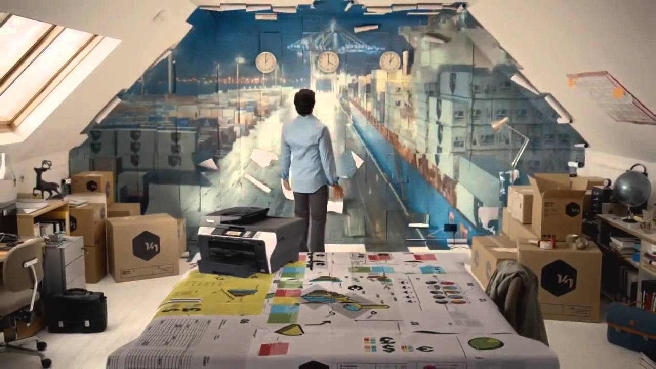 Brother Printers TV Ad "141%" (Global) - YouTube