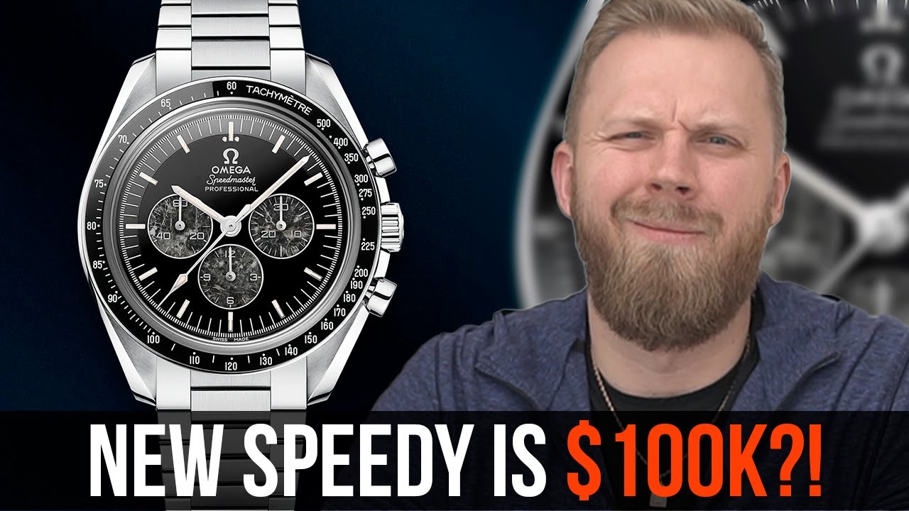 Omega Releases a New Speedmaster! New Models from Grand Seiko, Panerai ...