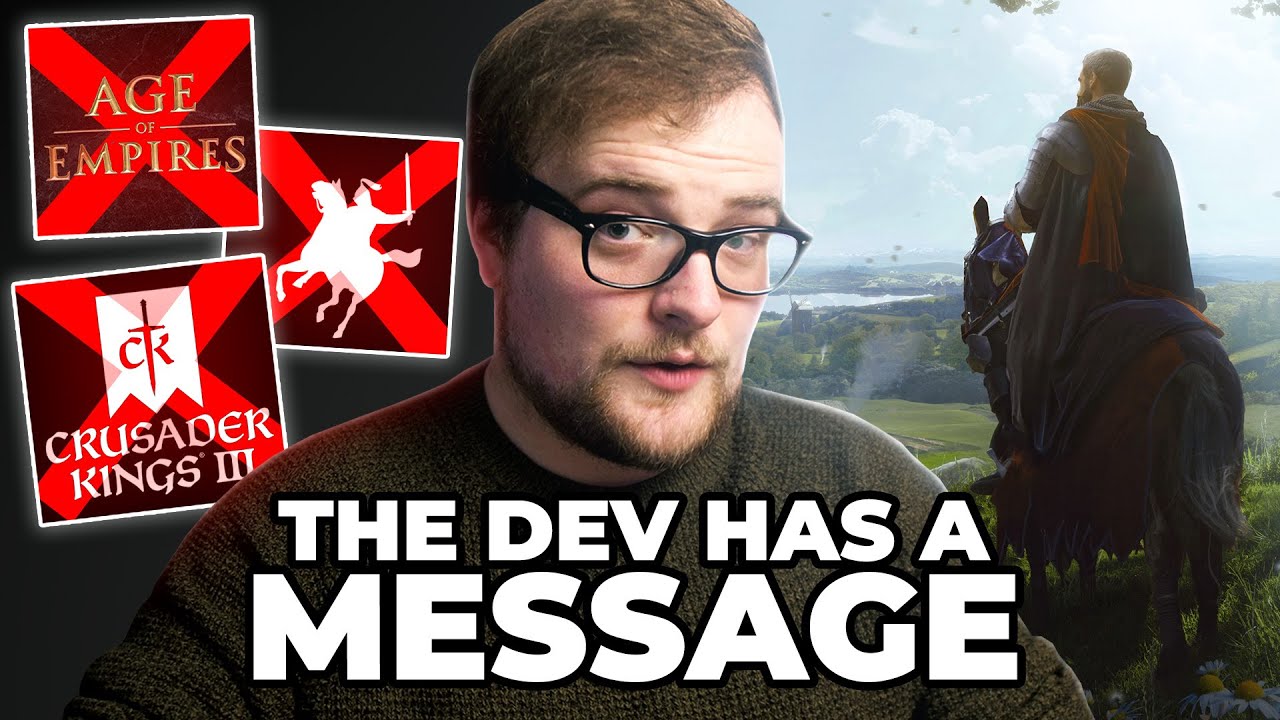 The Manor Lords Developer Is Rightly Worried... - YouTube