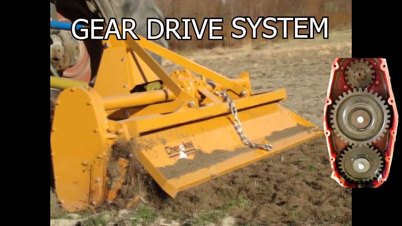 CHEROKEE ROTARY TILLER - YouTube