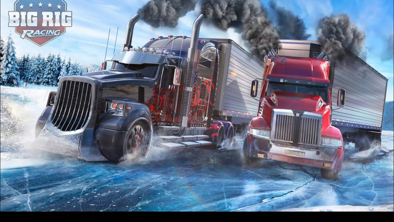 BIG RIG RACING : T4 vs T5 - YouTube