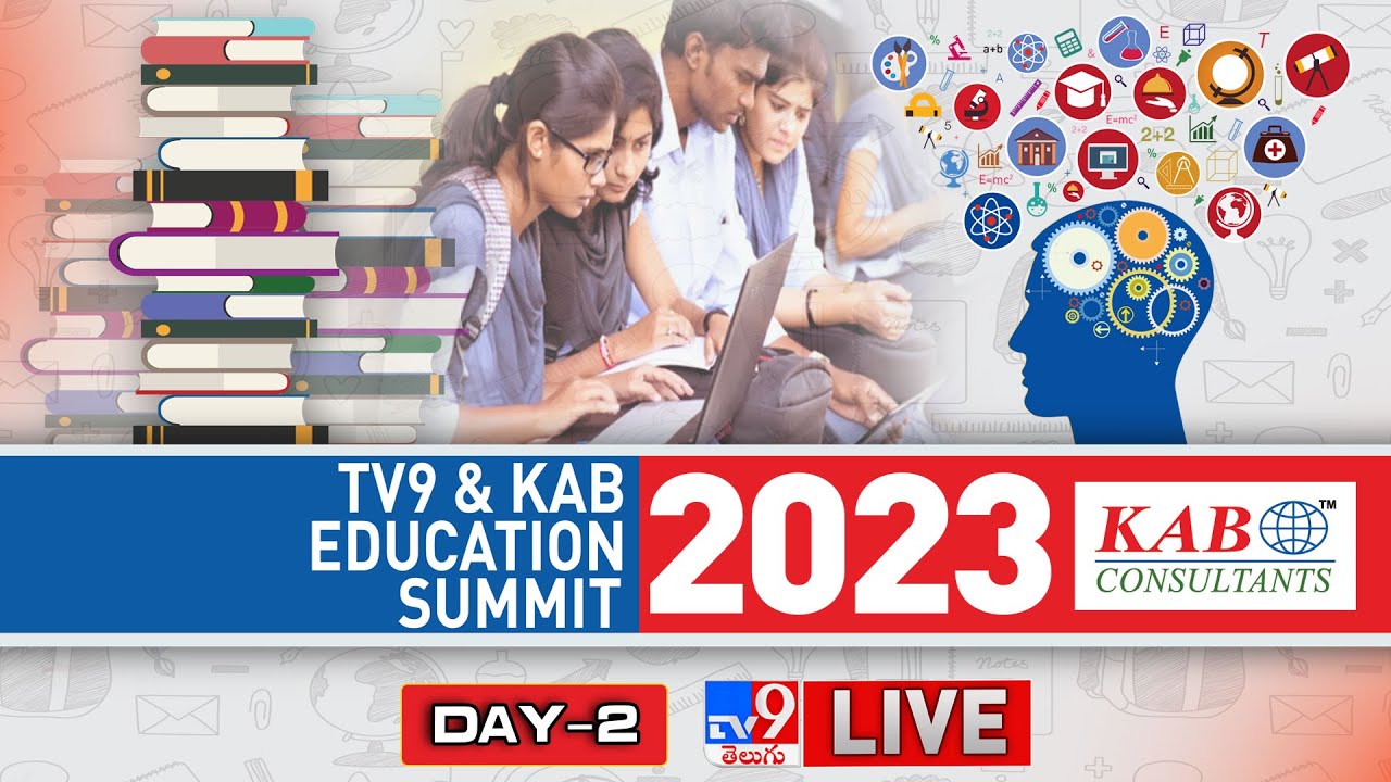 Tv9 And Kab Education Summit 2023 Live Vijayawada Tv9 Youtube