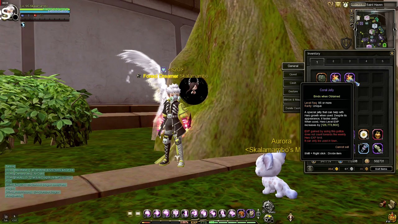 DN SEA. Hero Level 2500. How many Coral Jellies needed? - YouTube