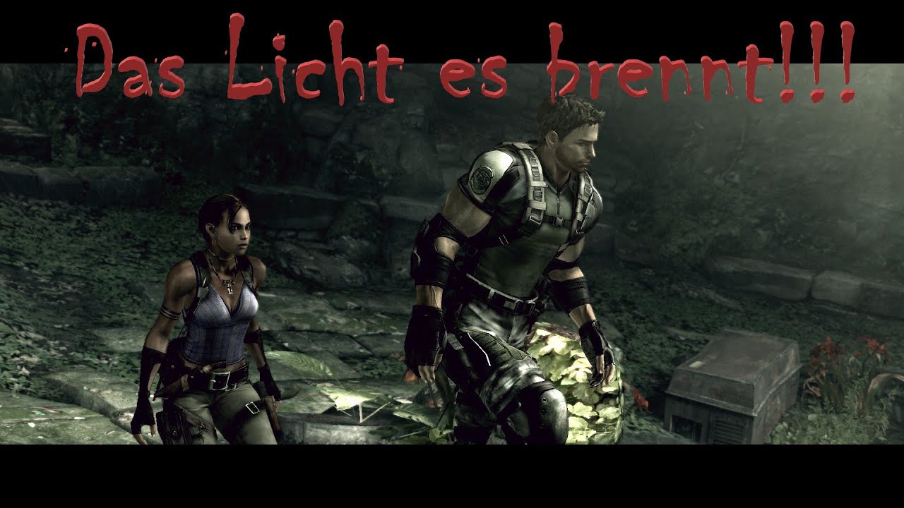 Geh nicht ins Licht - LP Resident Evil 5 Folge #14 - YouTube