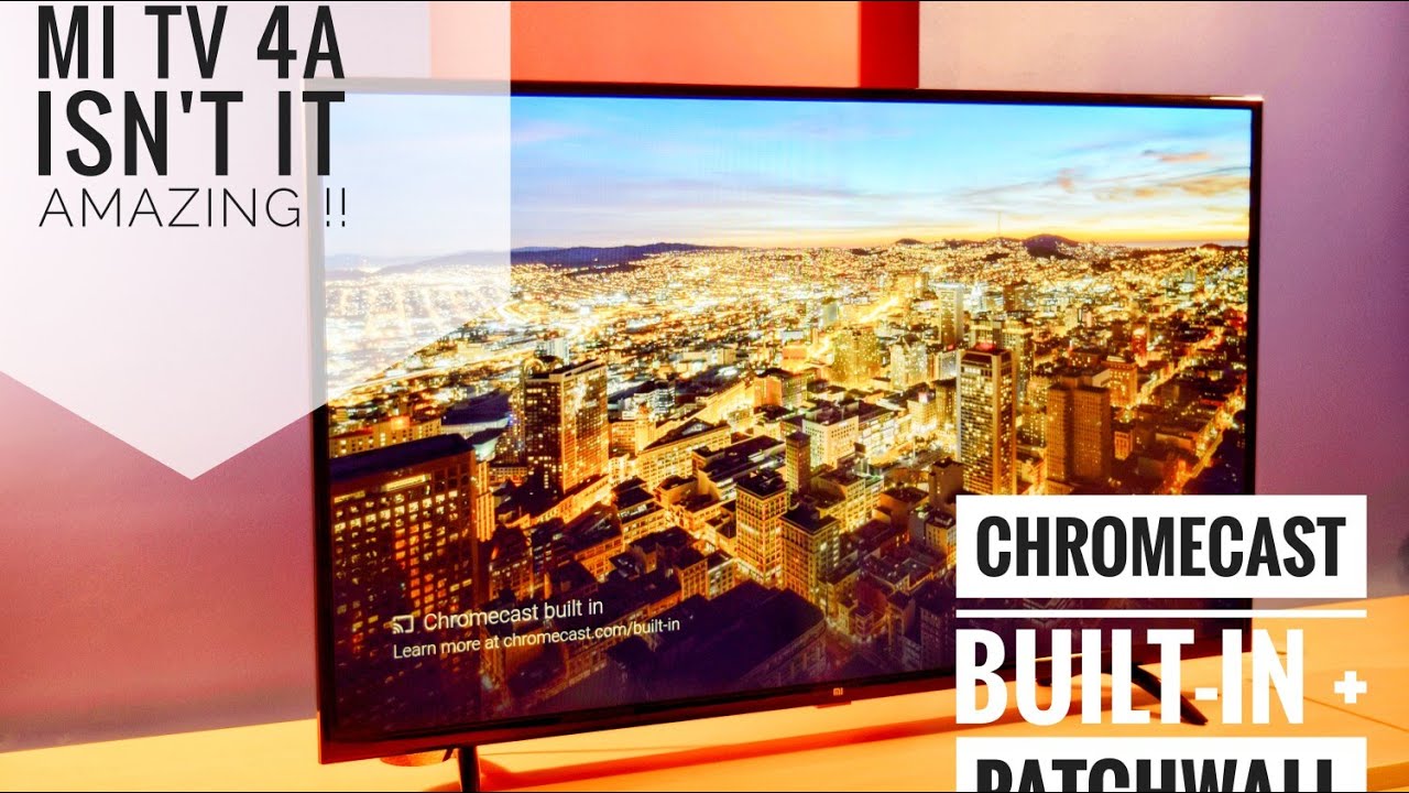 Mi TV 4A🔥 40" Unboxing & First Impression📺+ Full Setup + Android Update ...